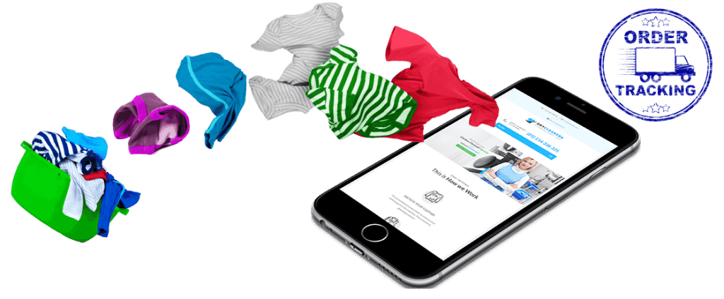 Booking App - YOU LAUNDRY